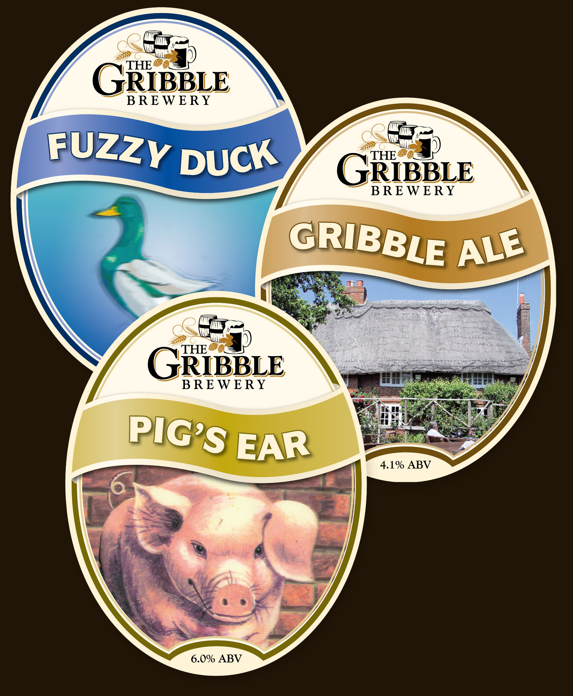 Real Ale Pub & Restaurant in Oving, Chichester - Gribble Inn & Brewery