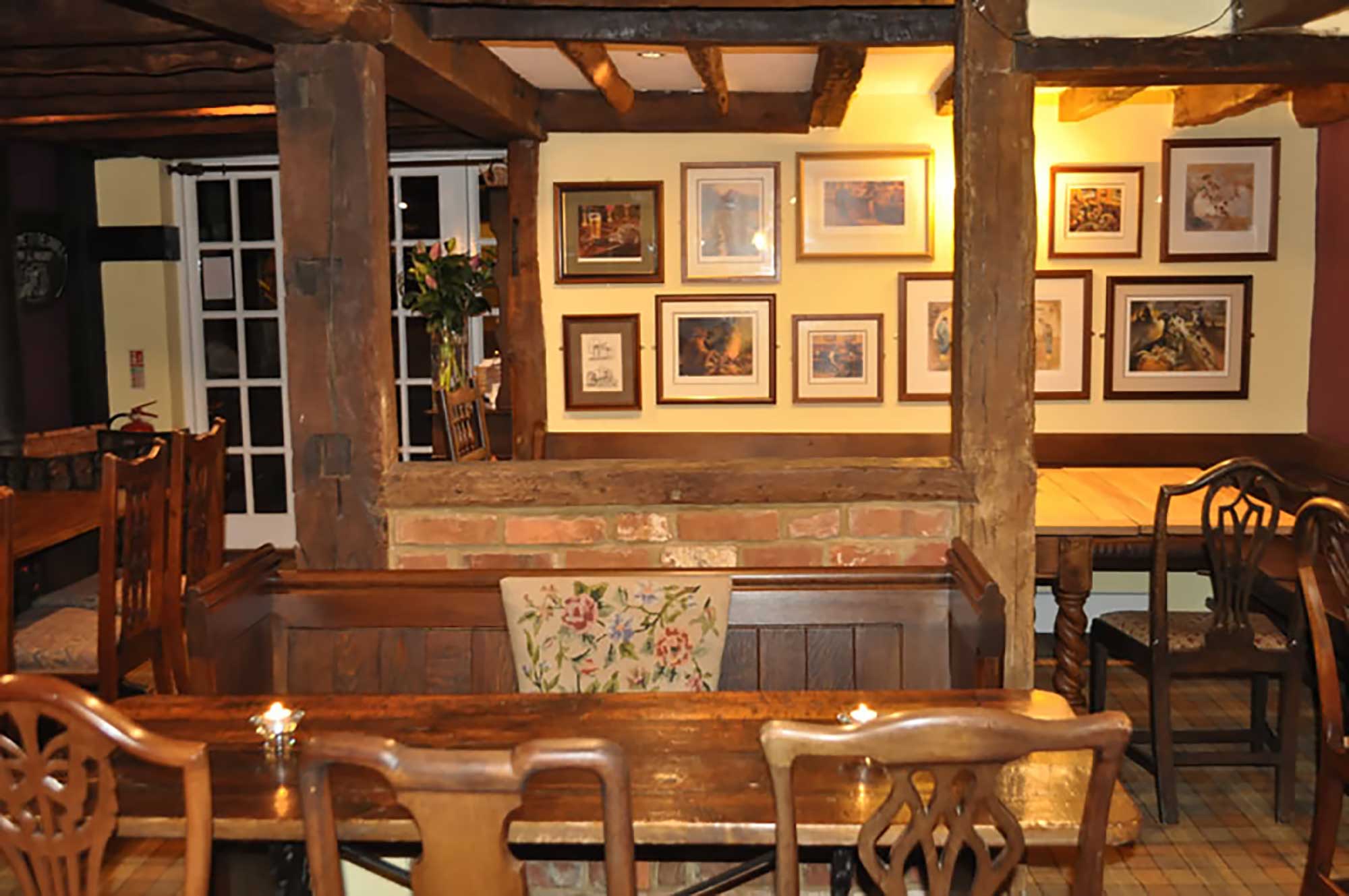 Restaurant in Oving, near Chichester - Gribble Inn & Brewery