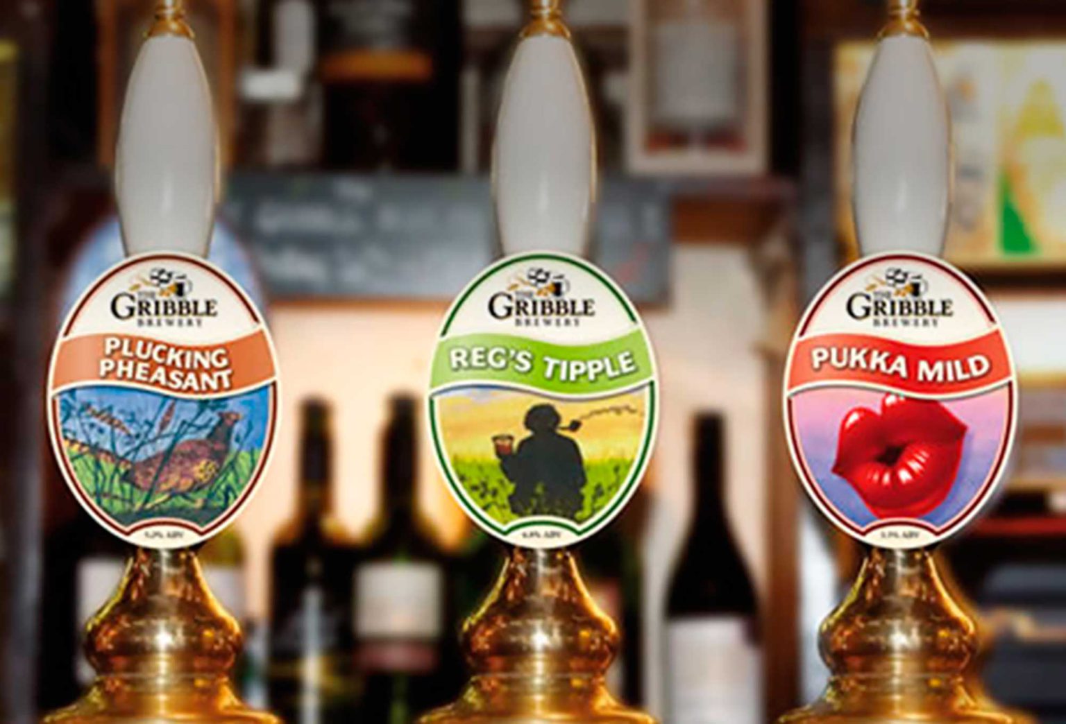 Real Ale Pub & Restaurant in Oving, Chichester - Gribble Inn & Brewery